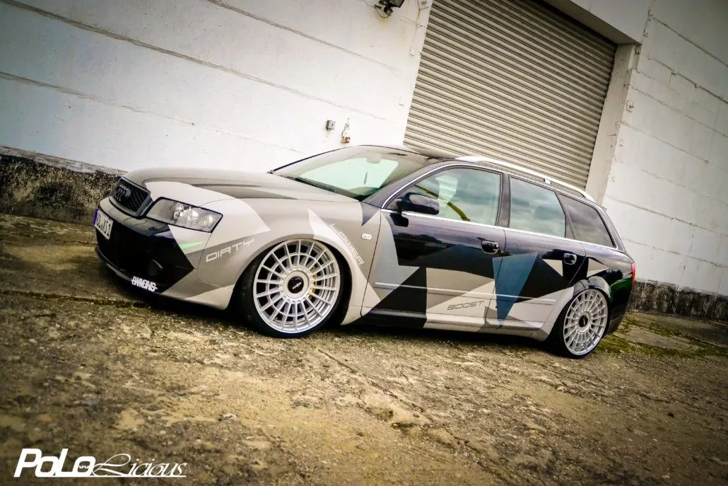 Audi - A4 - ROTIFORM - LAS-R - Anthrazit - 20 Zoll • felgengalerie.de