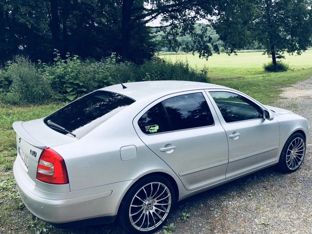 Skoda - Octavia - TOMASON - Tn9 - Anthrazit - 18 Zoll • felgengalerie.de