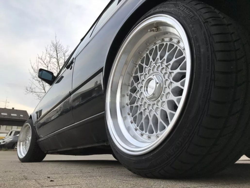 BMW - 3er - LENSO - BSX - Silber - 16 Zoll • felgengalerie.de