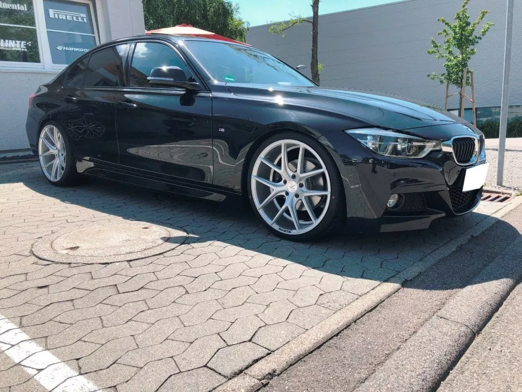 BMW - 3er - Z PERFORMANCE - ZP.09 - Silber - 20 Zoll • felgengalerie.de