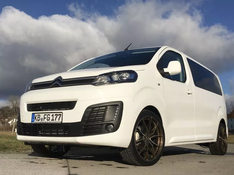 Citroen - Jumpy Space Tourer - Weiß - SCHMIDT - twentyone - Bronze - 20 ...