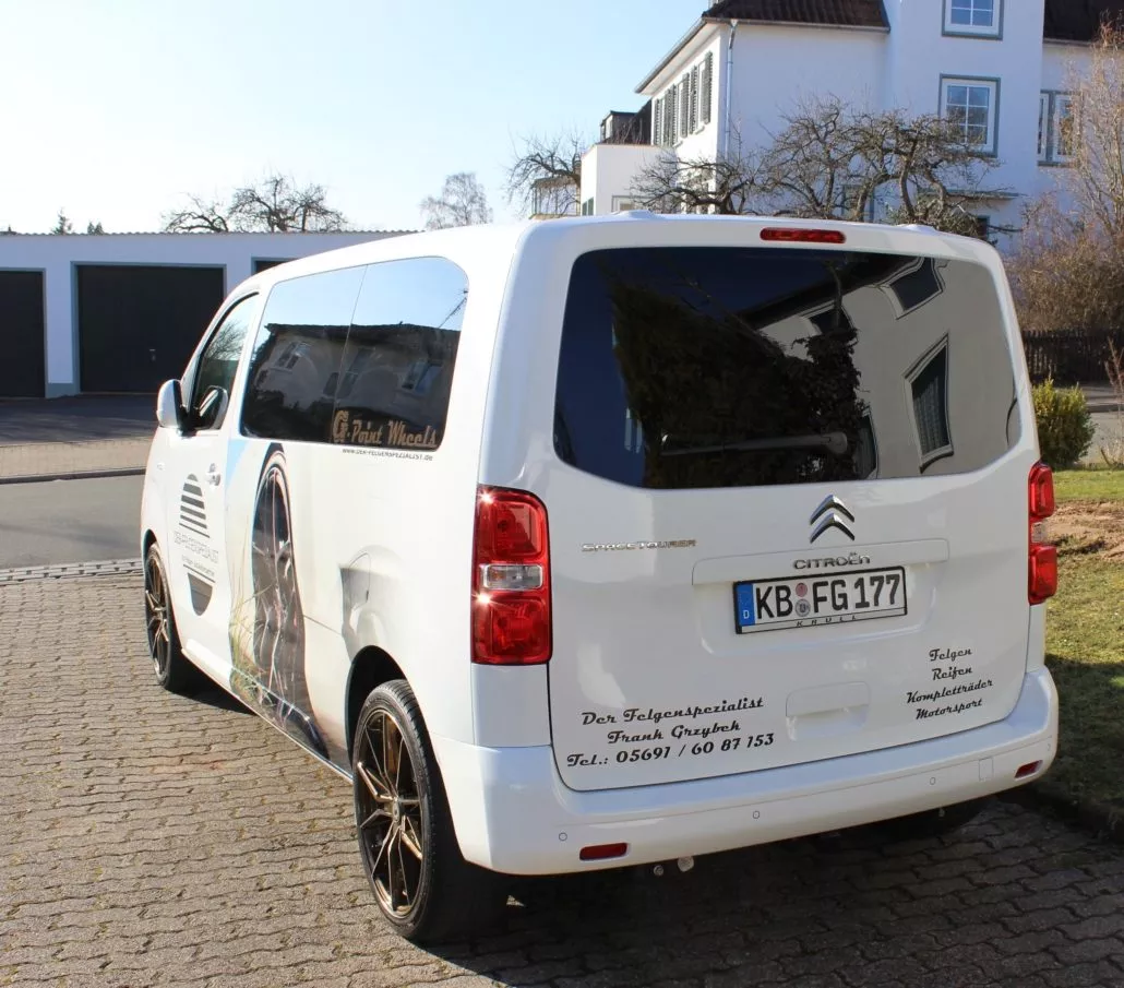 Citroen - Jumpy Space Tourer - Weiß - SCHMIDT - twentyone - Bronze - 20 ...